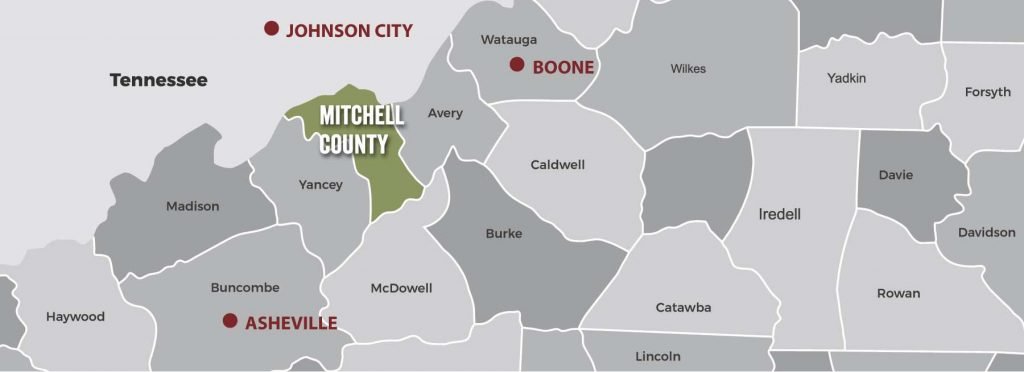 Geography & Climate - Mitchell County Economic Development Commission